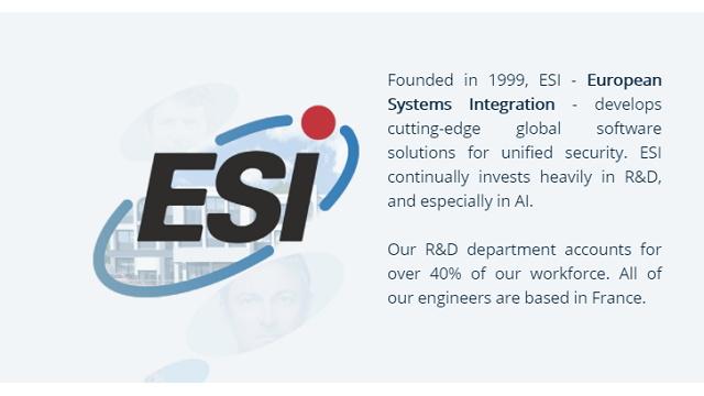 ESI - Alarm Receiving Software System