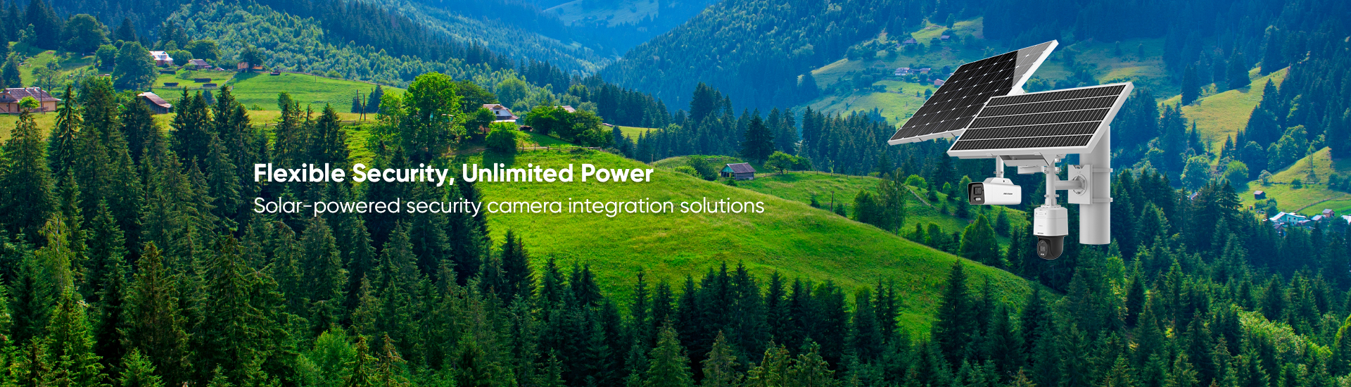 Solar-powered Security Cameras